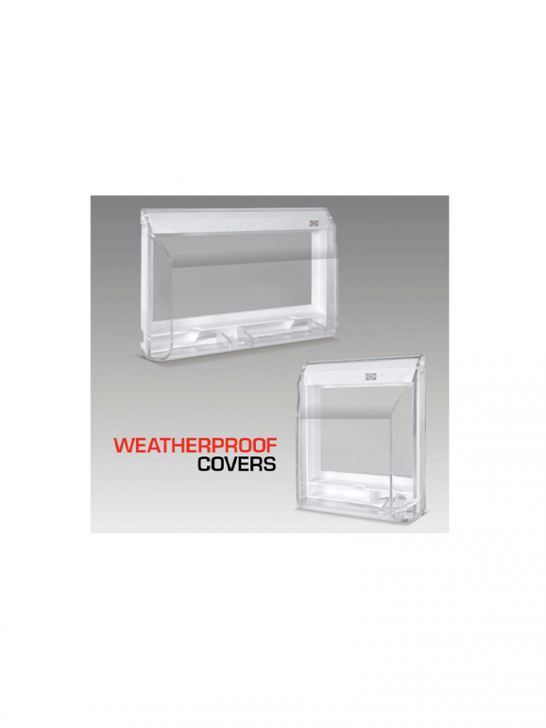 WEATHERPROOF COVERS – UMS-Neiken Group Berhad